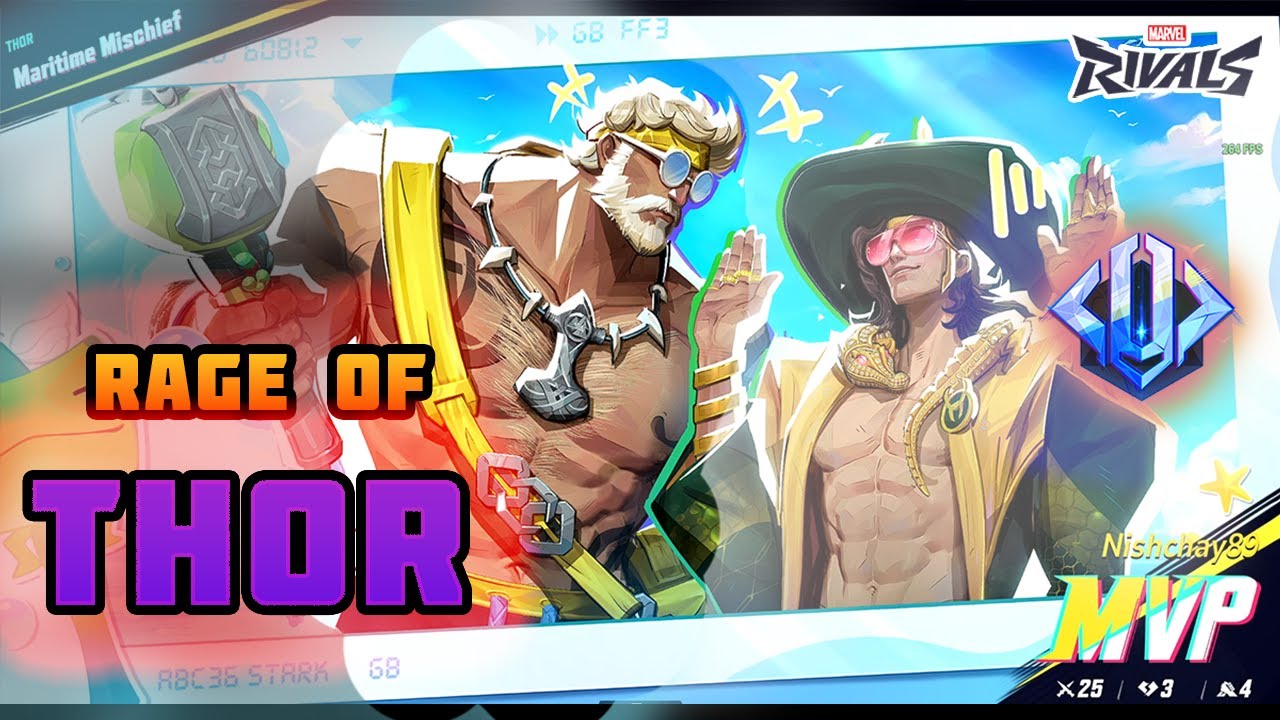 I Took the revenge from my opponents with THOR Aggressive Gameplay ...