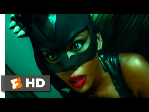 Catwoman (2004) - Beauty or Death Scene (10/10) | Movieclips