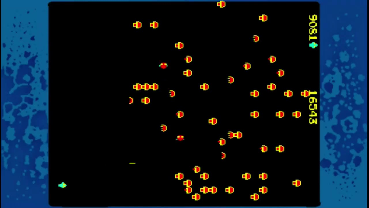 Atari Classics Evolved: Centipede [Classic] (PSP Emulated) - YouTube