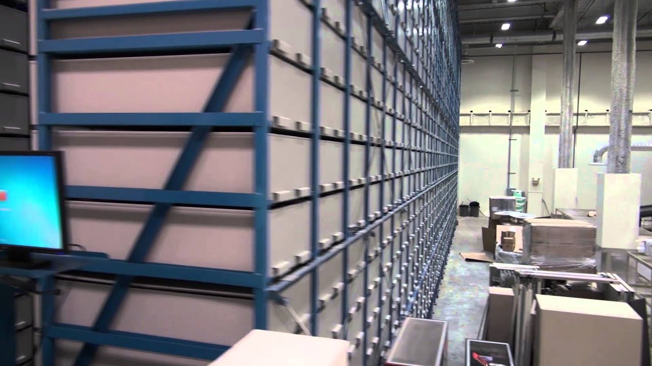 UNLV Lied Library - Special Collections Renovation - YouTube