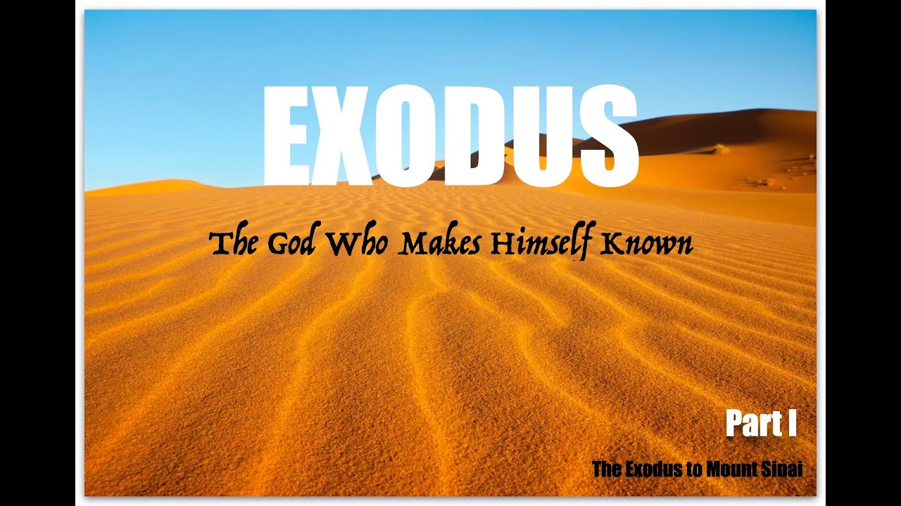 Exodus Part 1 - Week 7 - YouTube