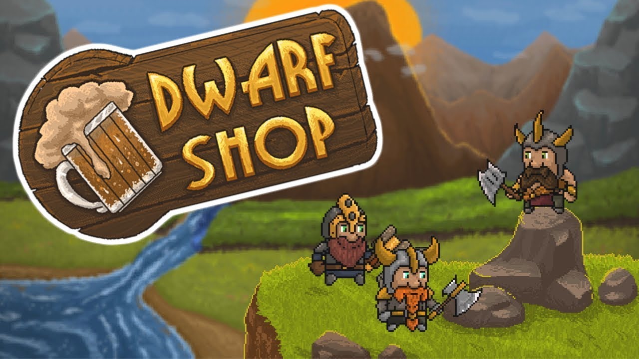 Dwarf Shop Первый взгляд - YouTube