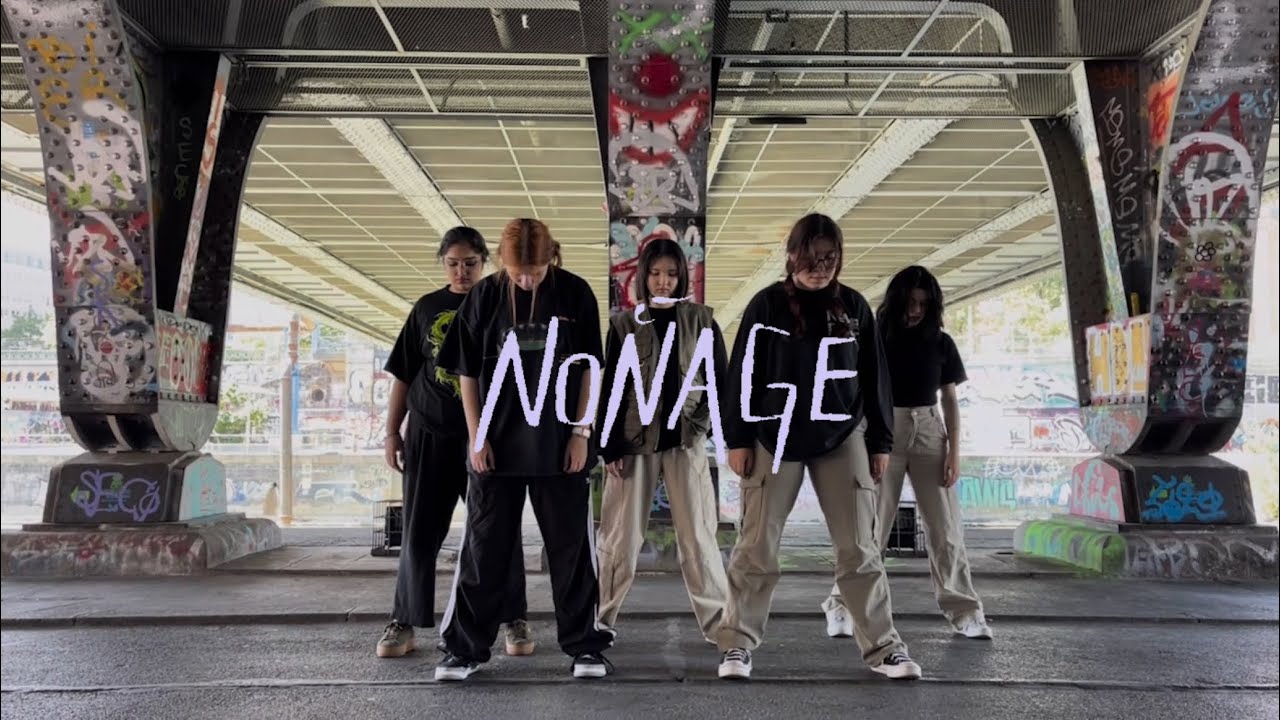 NONAGE | Ashnikko ‘Slumber Party (ft. Princess Nokia)’ DANCE COVER | JJ ...