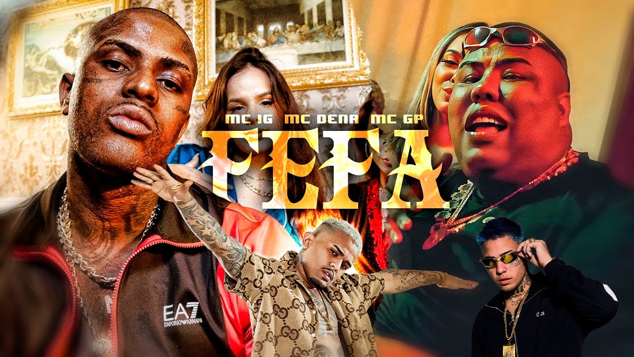 FEFA - MC IG, MC GP, TrapLaudo e MC Dena (Web Clipe) 2023 - YouTube