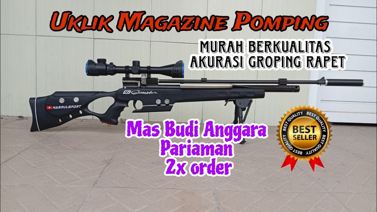 Uklik Pomping Murah berkualitas//Mas Budi Anggara di Pariaman - YouTube
