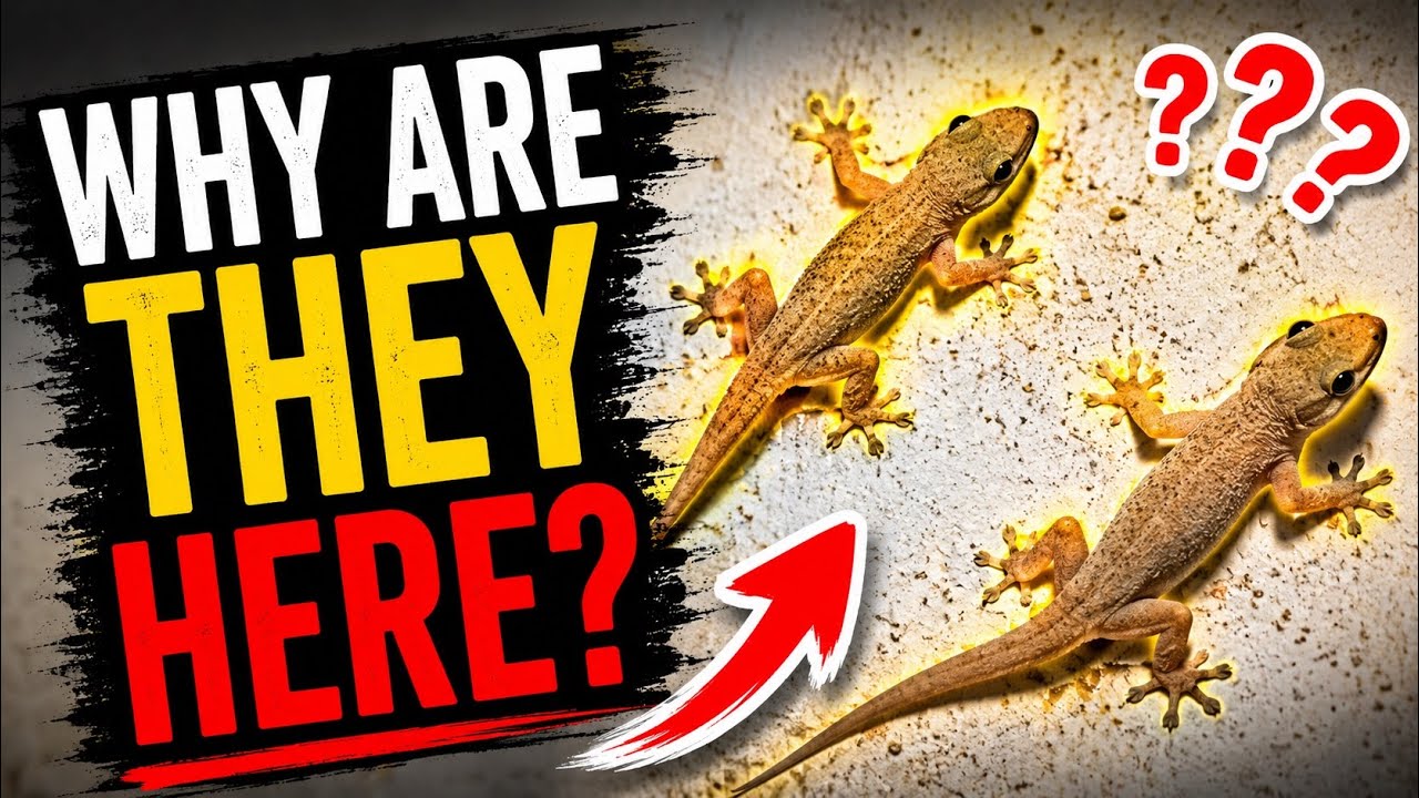 Why Are We Actually Scared of Lizards Don't Panic! What to do when you ...