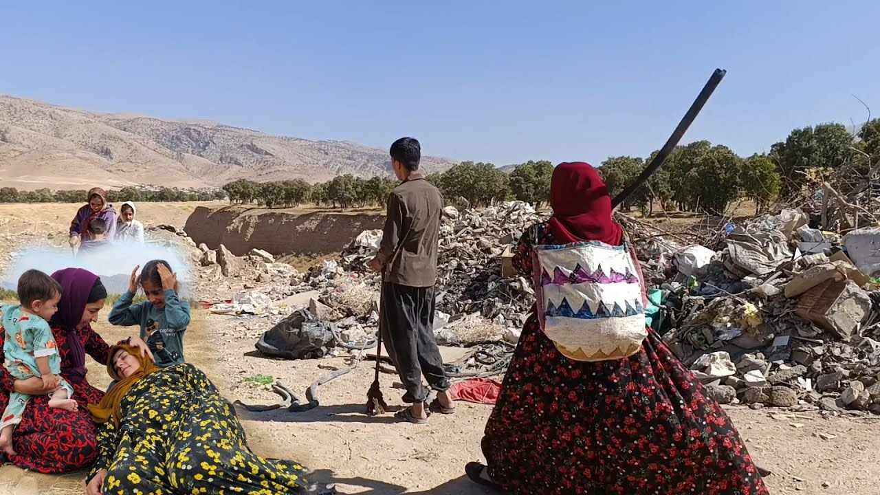 Nomadic mother searching for Maryam and finding Neda and breaking the ...