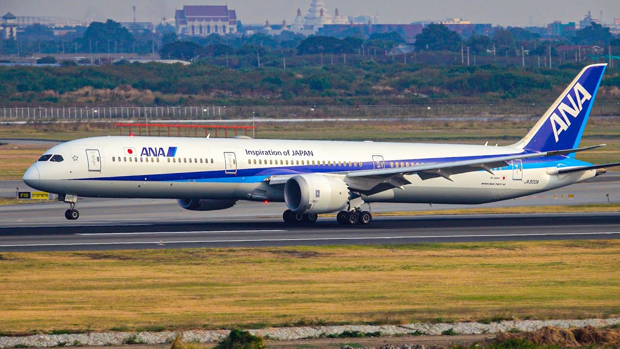 ️🇹🇭20 MINUTES 4K BANGKOK PLANE SPOTTING | NEW RUNWAY | B78X,A359,B777 ...