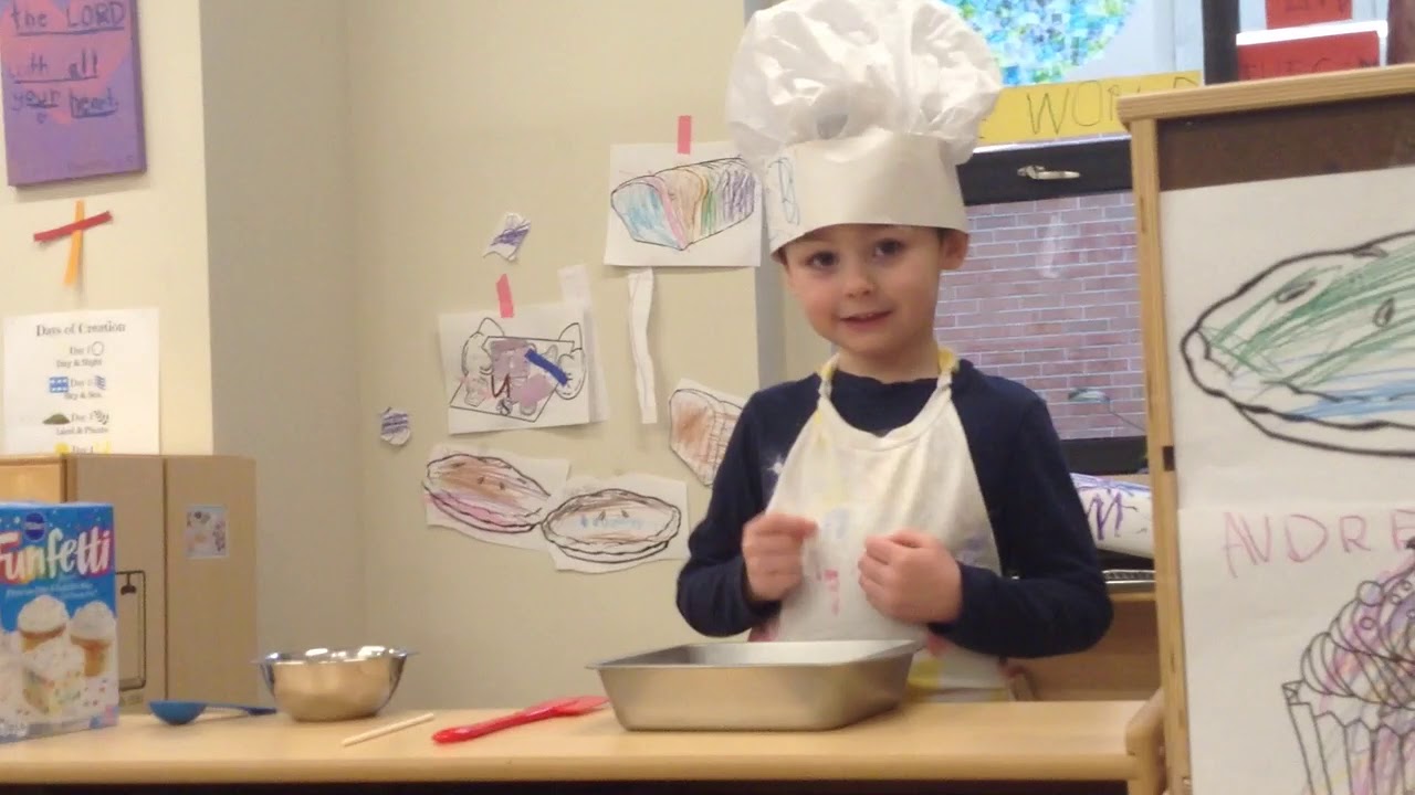 Jacob's cooking demonstration - YouTube