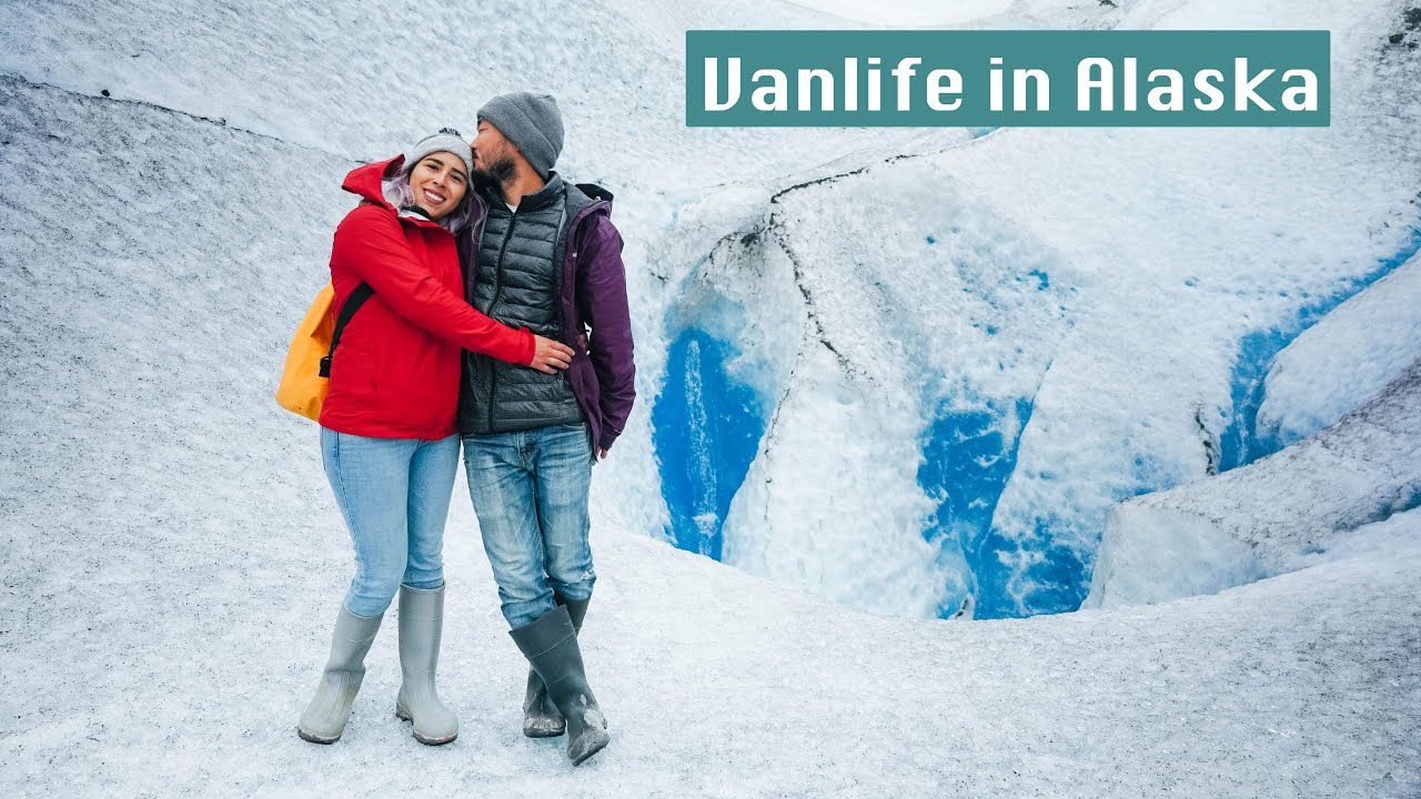 Glaciers and Kelp | Van Life in Alaska - YouTube
