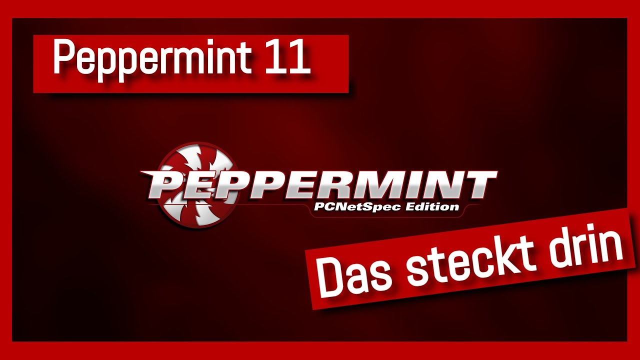 Peppermint OS 11 - Linux Betriebssystem auf Basis von Debian 11 ...
