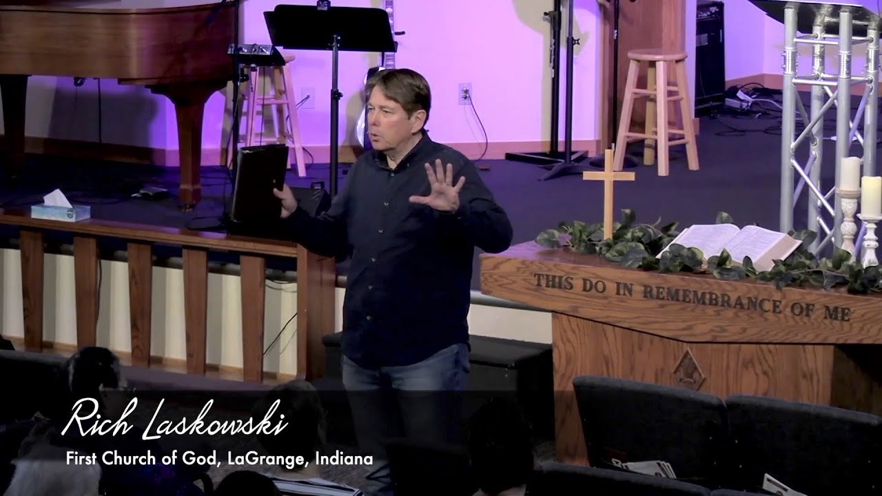 The Gospel and the Great White Throne, Pastor Rich Laskowski, First ...