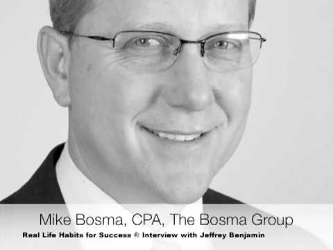 Mike Bosma Radio Interview with Jeffrey Benjamin - YouTube