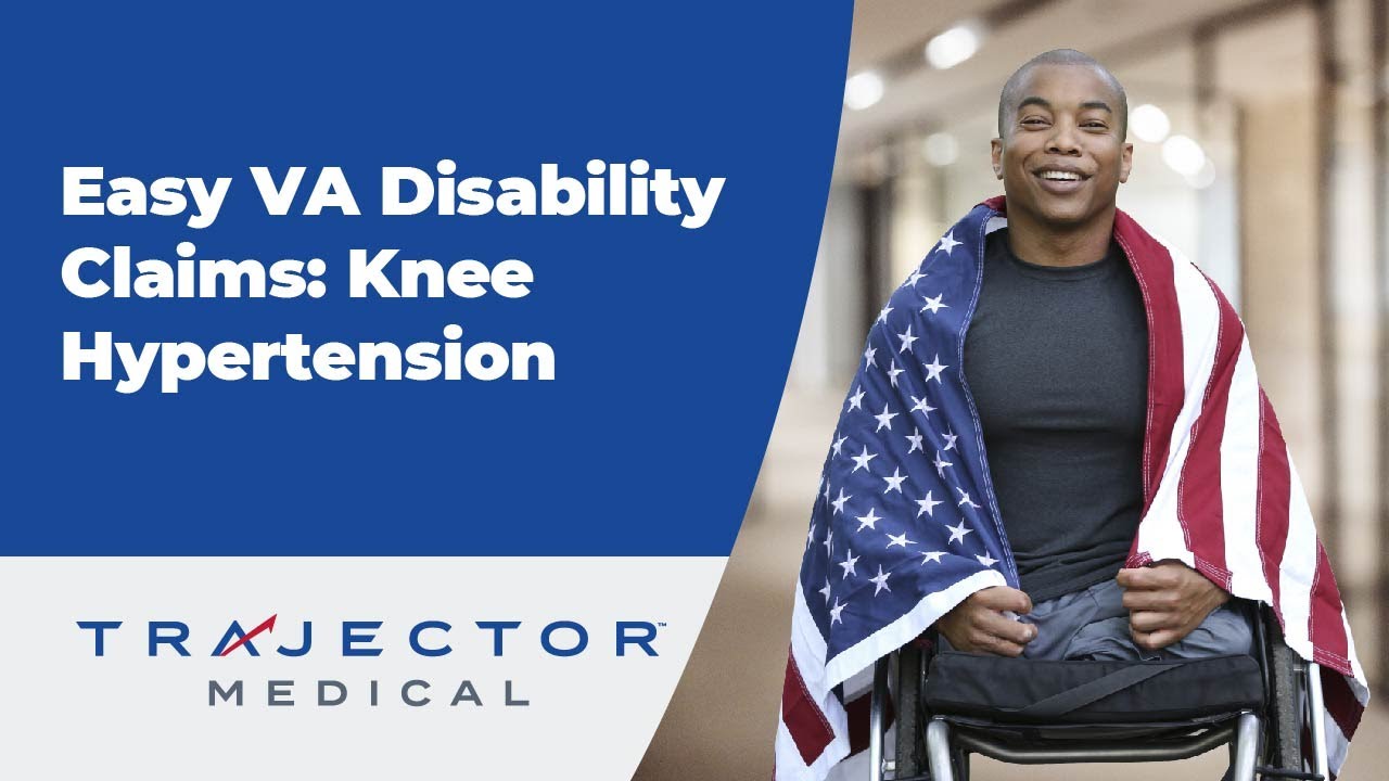 Easy VA Disability Claims Knee Hypertension YouTube Easy VA Disability Claims Knee Hypertension YouTube
