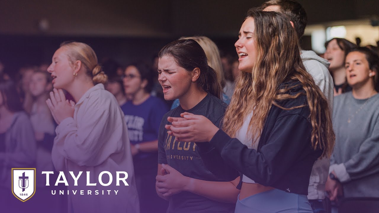 Spiritual Atmosphere at Taylor - YouTube