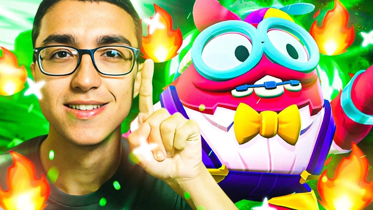 YA TENGO MI PROPIA SKIN en el JUEGO🥵TREBOR X BRAWL STARS😱 - YouTube