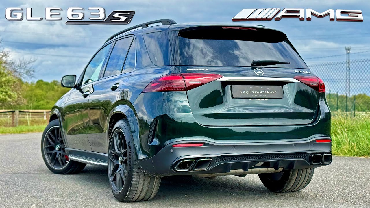 2024 Mercedes-AMG GLE 63 S // REVIEW on AUTOBAHN - YouTube