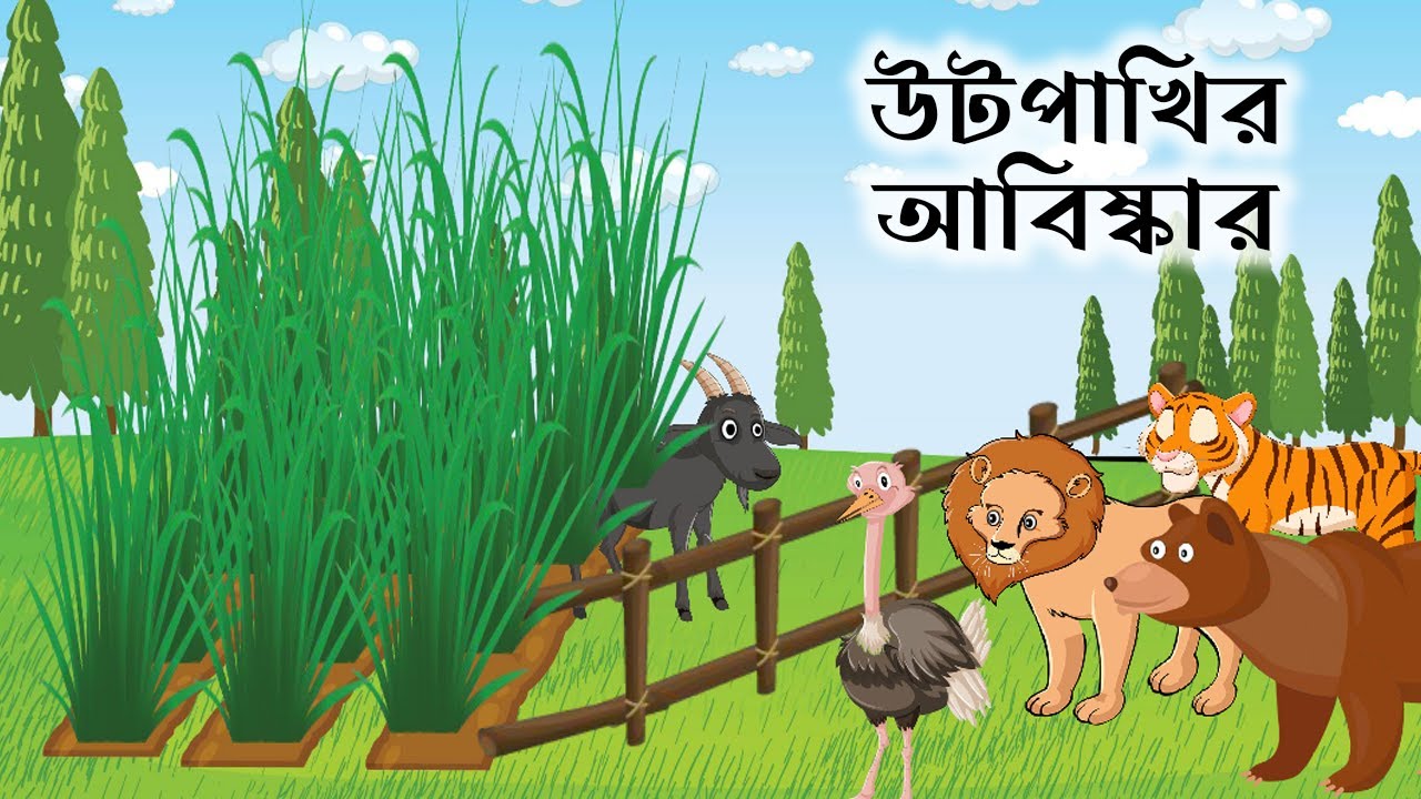 উটপাখির আবিষ্কার | শকুন্তপুর জঙ্গল | shokuntopur jongol | ep - 28 - YouTube