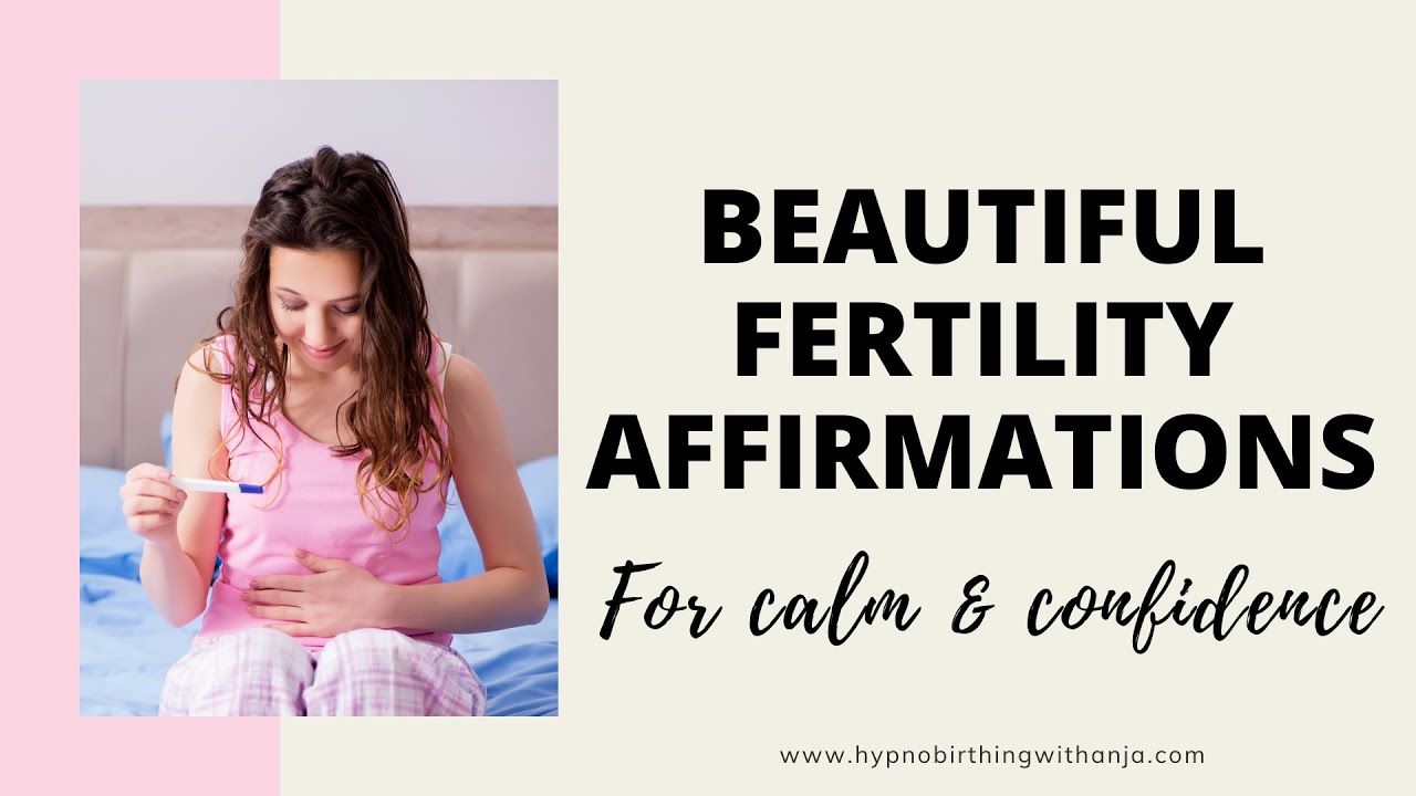 MEDITATION FOR FERTILITY (POWERFUL FERTILITY AFFIRMATIONS) AFFIRMATIONS ...