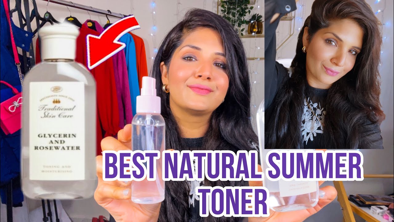 Dermatologists Approved Best Summer Natural Face Toner 💦My Absolute ...
