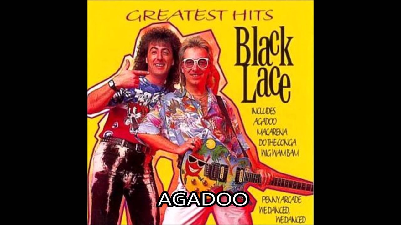 Black Lace - Agadoo - YouTube Music