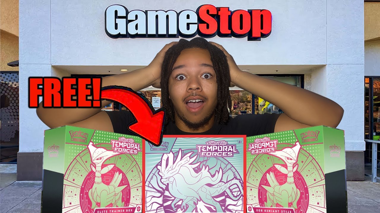 Gamestop Has Free Pokemon Cards! - YouTube
