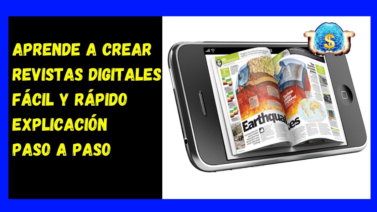⭕Como CREAR una Revista Digital 2021 Facil | Builderall Tutoriales 2021 - YouTube