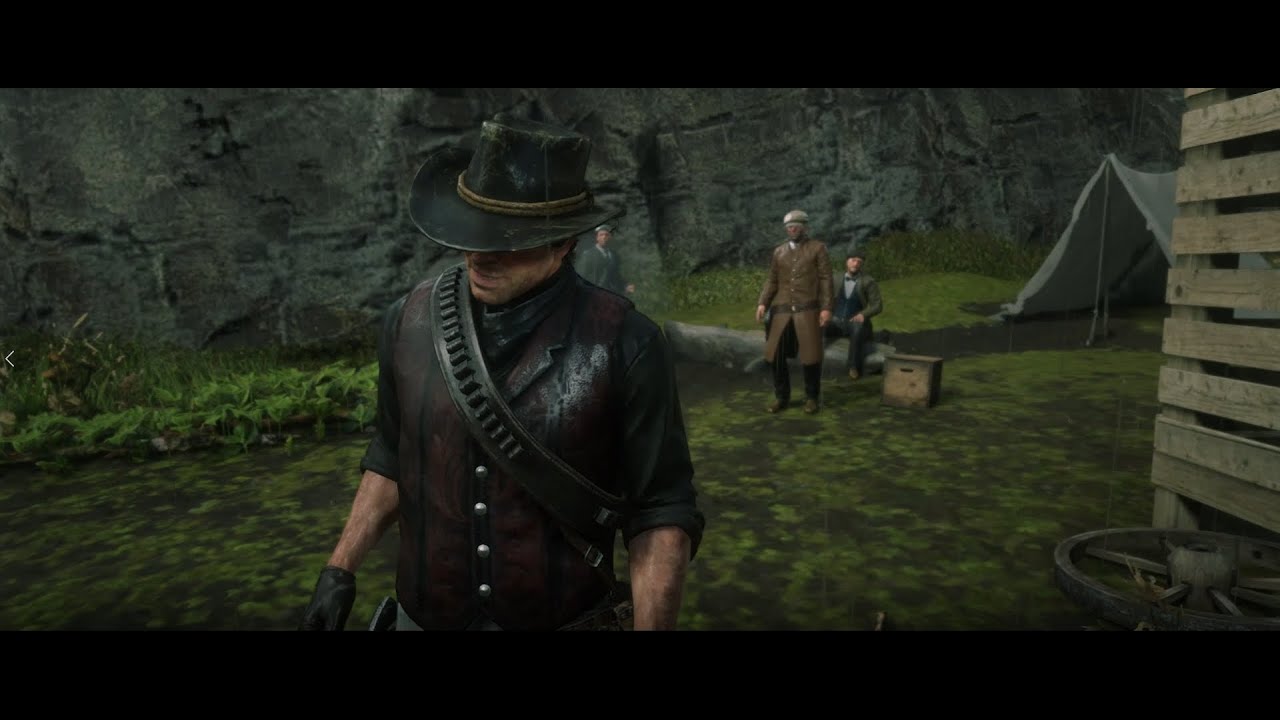 RDR2 Cornwall's Men Gun Duel - YouTube