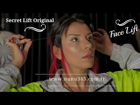 Secret Lift Original (Nunu365com) Yüz Germe Bantları Gerçekten İşe Yarıyor !!!