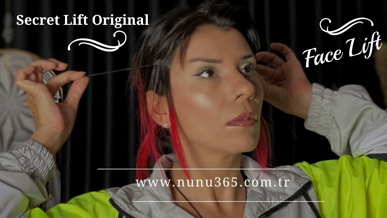 Secret Lift Original (Nunu365com) Yüz Germe Bantları Gerçekten İşe ...