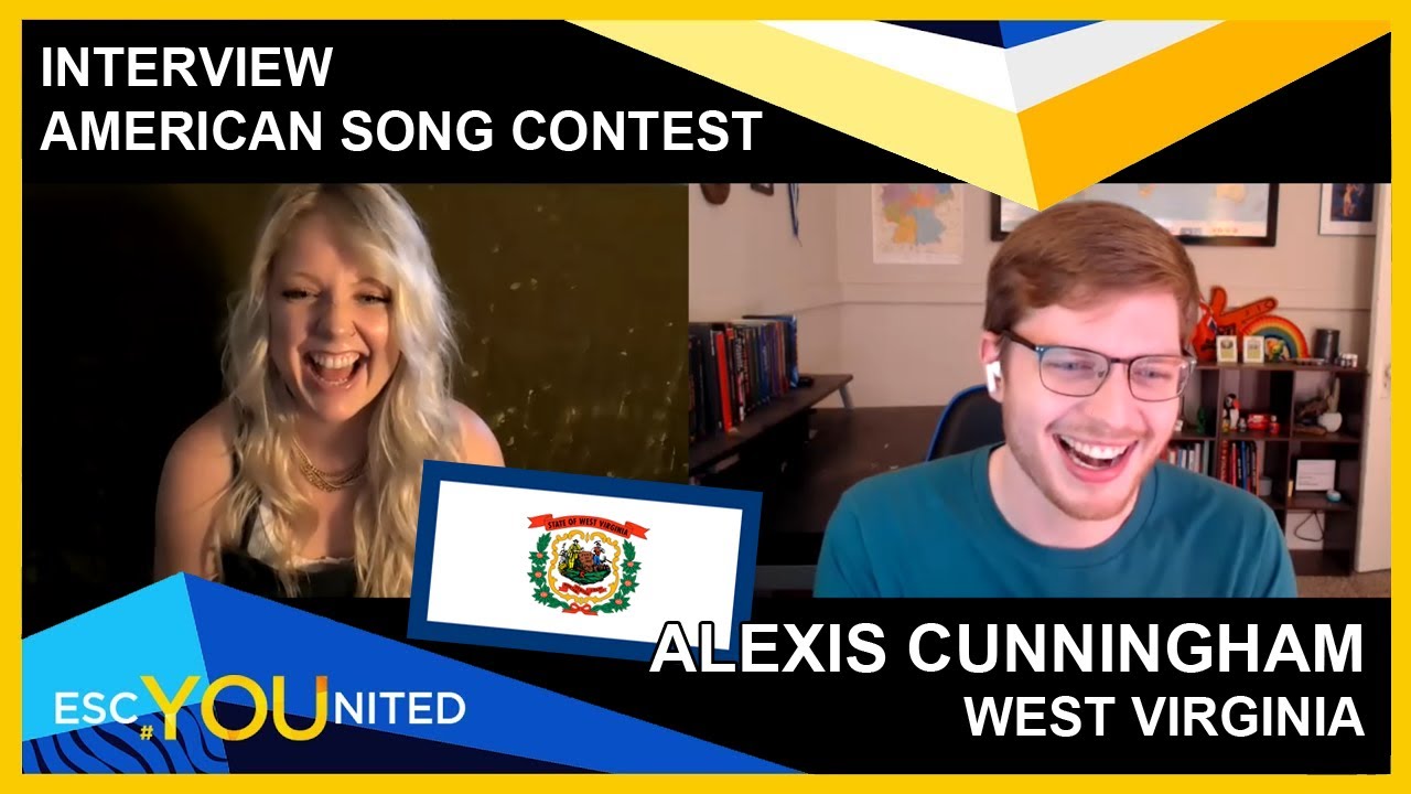 INTERVIEW with Alexis Cunningham (American Song Contest - West Virginia ...