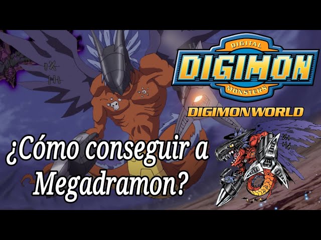 Megadramon Evolution