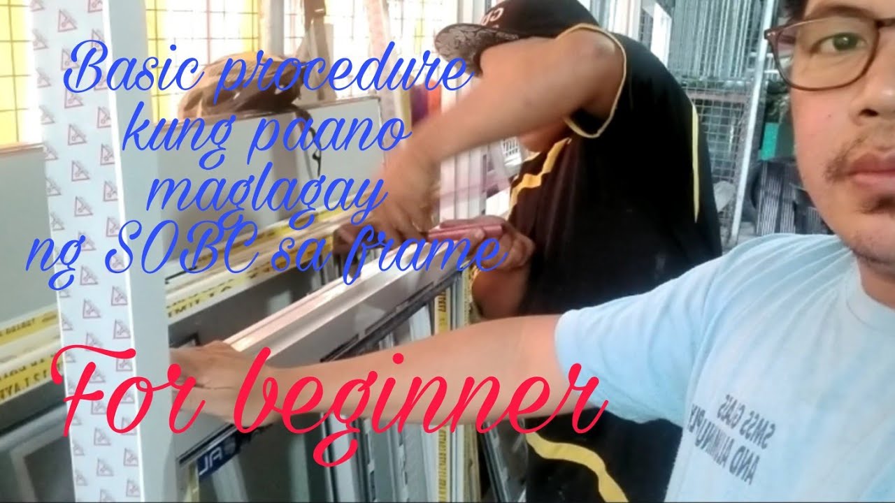 panu ikabit ang ( SOBC) or Snap on base with cover sa frame - YouTube