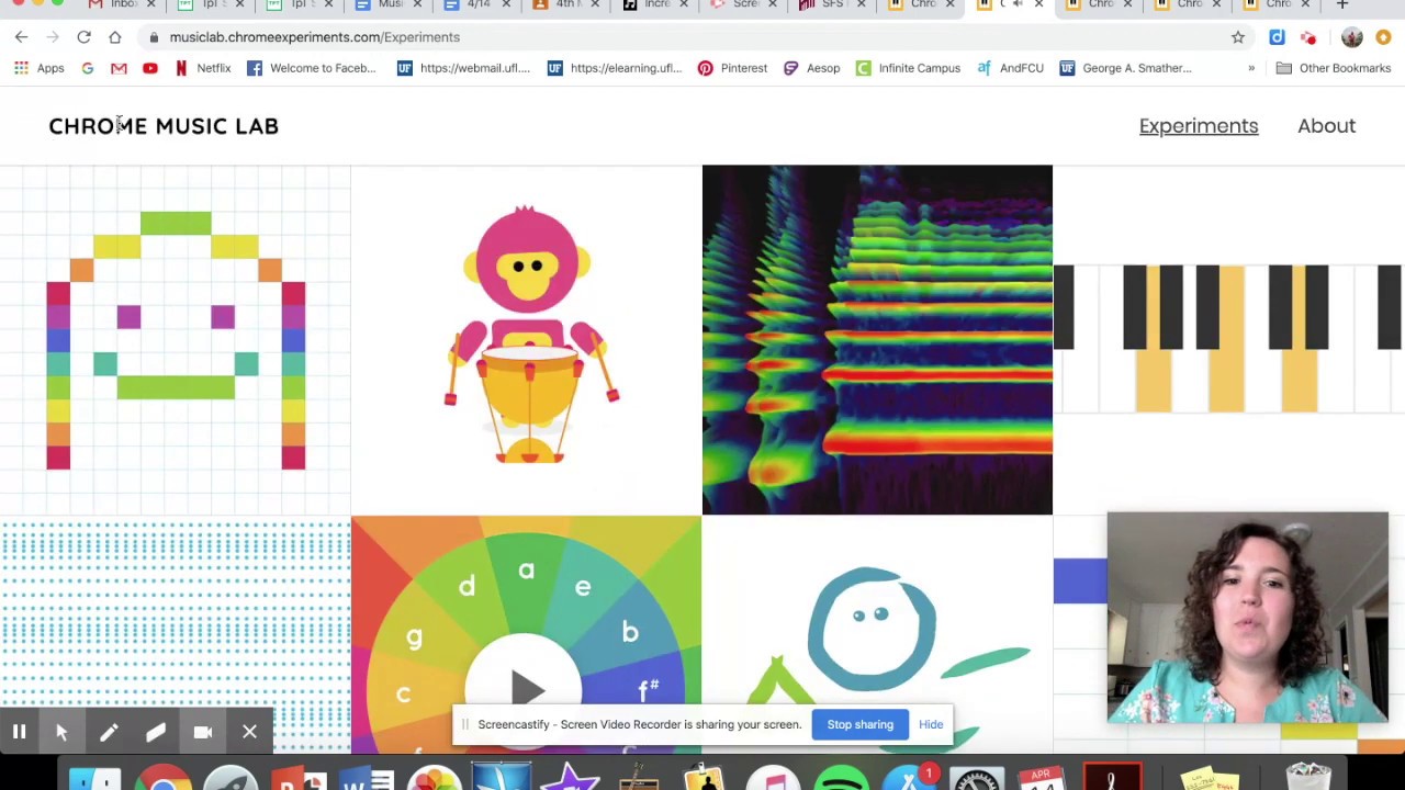 Music Choice Board: Chrome Music Lab - YouTube