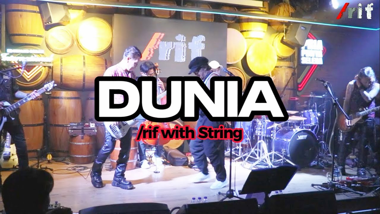 Dunia - /rif with string (Live version) - YouTube