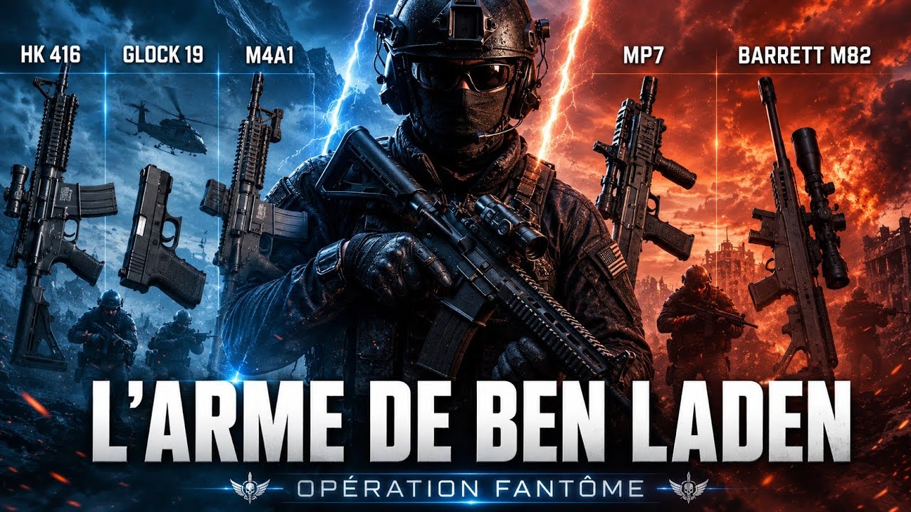 Les 5 Armes Préférées des Forces Spéciales. - YouTube