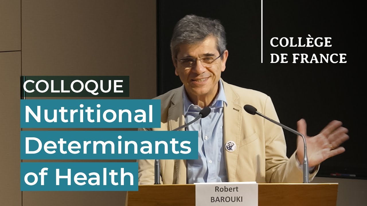 Nutritional Determinants of Health... (3) - Mathilde Touvier (2022-2023 ...