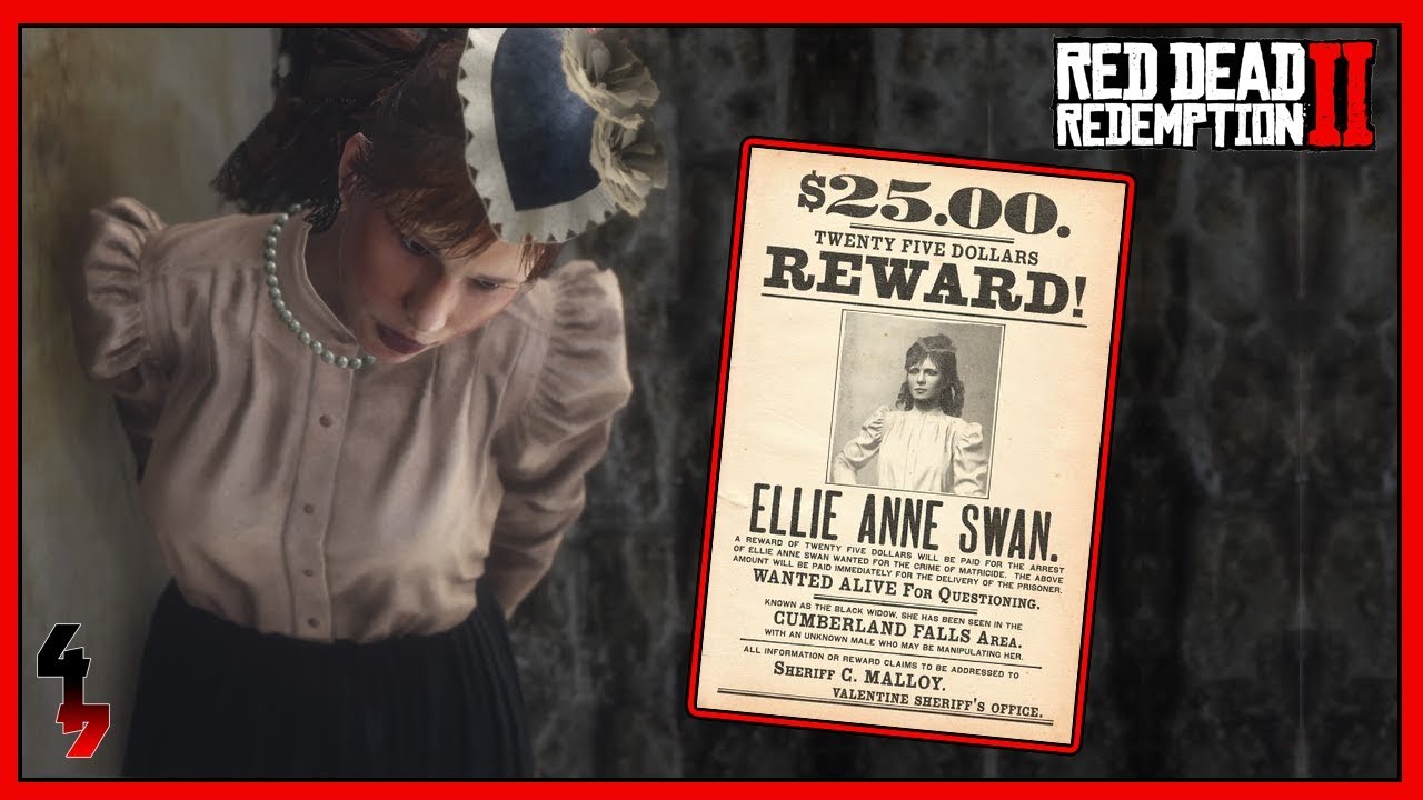 Ellie Anne Swan - Bounty Hunting - Red Dead Redemption 2 - YouTube