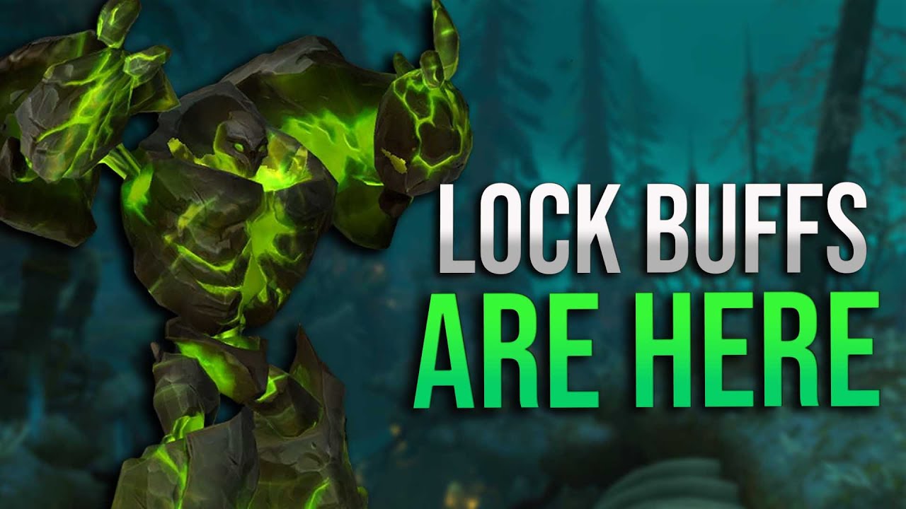 Warlock Buffs Are HERE! Updated Sims and Destruction First Look - YouTube