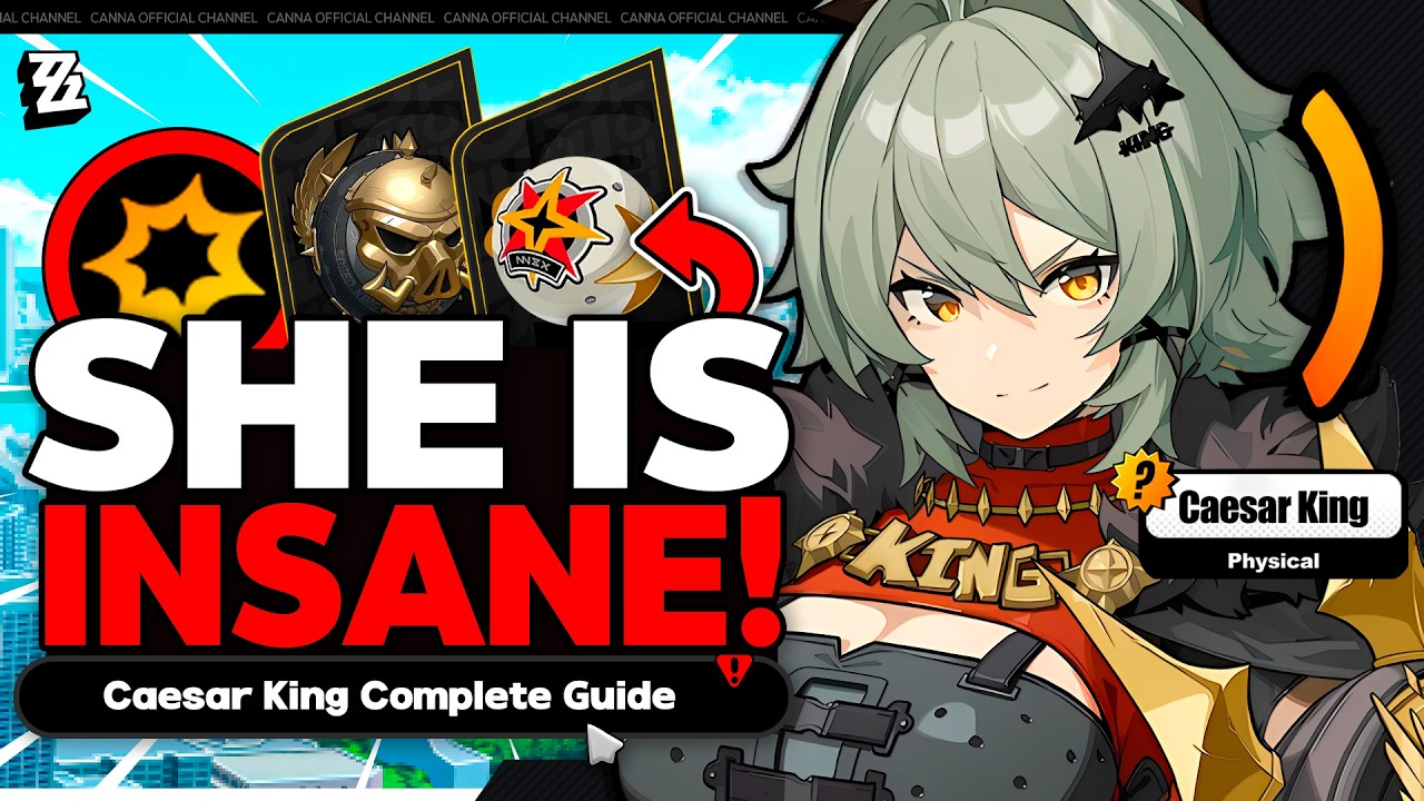 THIS IS INSANE! The BEST Caesar Guide (Teams/Combo/Disk/W-Engine ...