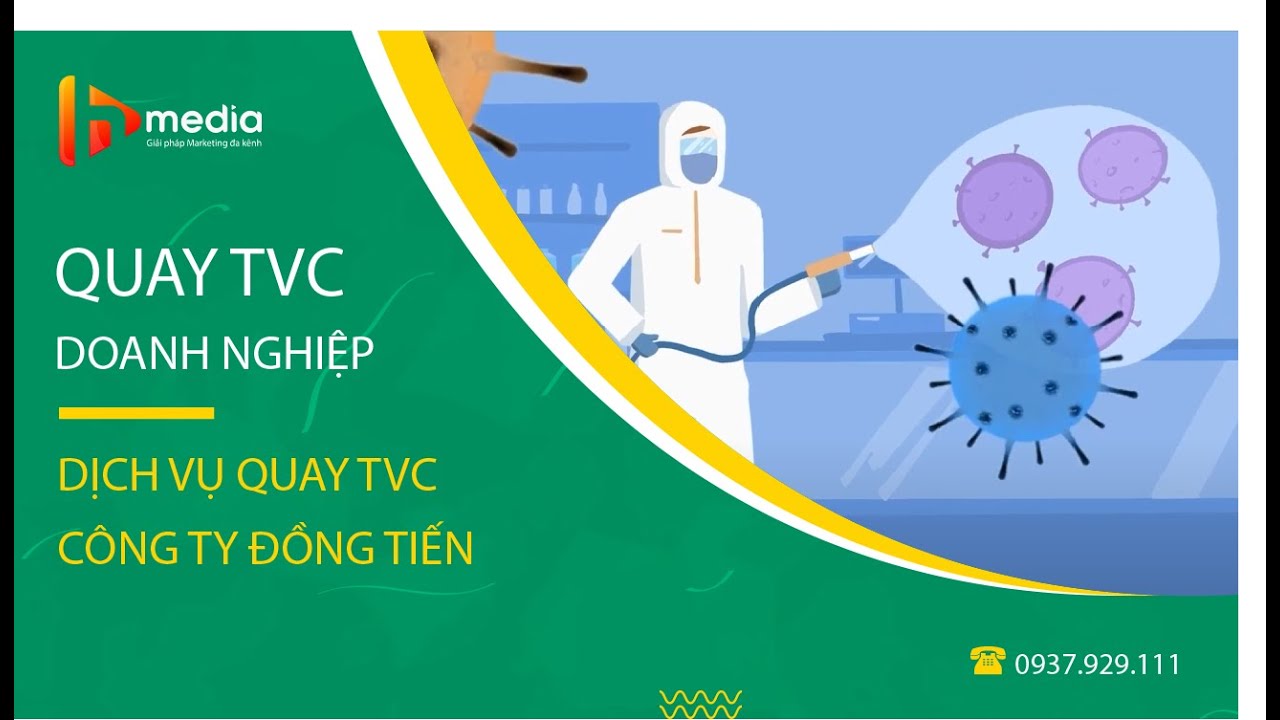 DỊCH VỤ QUAY TVC CÔNG TY ĐỒNG TIẾN - YouTube