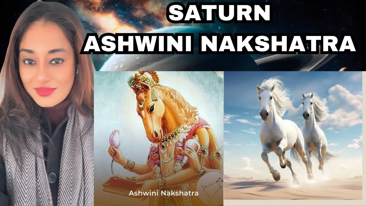 Saturn 🪐 in Ashwini 🐎 Nakshatra 🌌 - YouTube