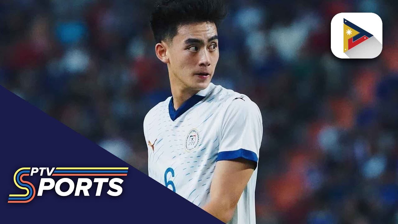 PH Men’s National Football Team Midfielder Sandro Reyes, nakasama si ...