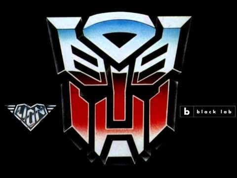 Transformers Theme Song Lion VS Black Lab Duet - YouTube