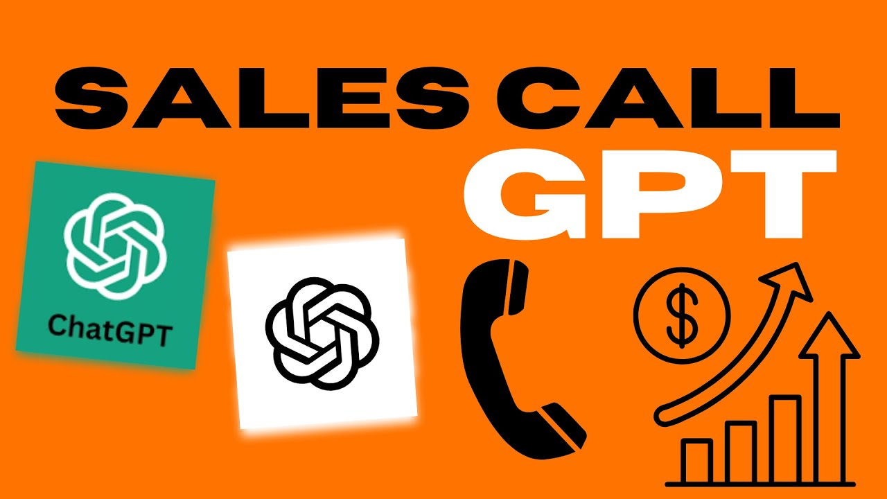 Practice Sales Calls Using AI Custom GPT Agent (Chat GPT Update 2023 ...