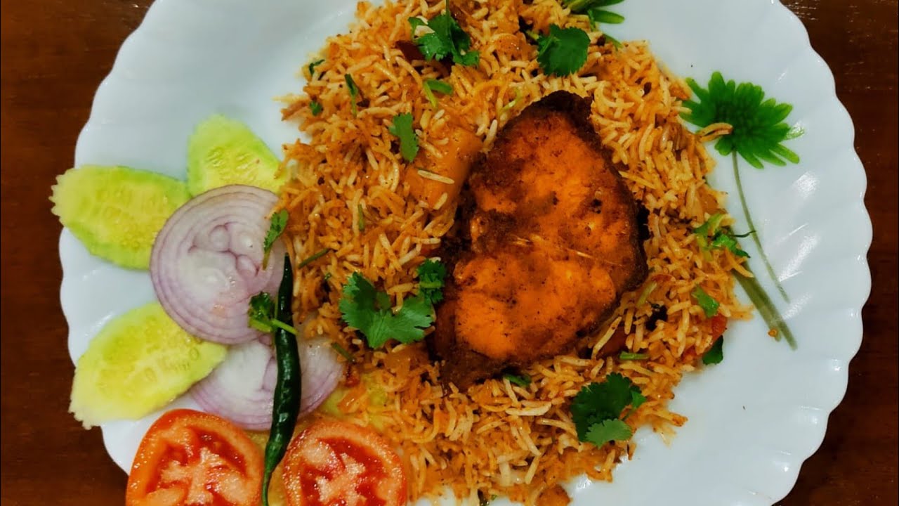 Fish biryani | Biryani recipe | machali banane ka tarika | machali ...