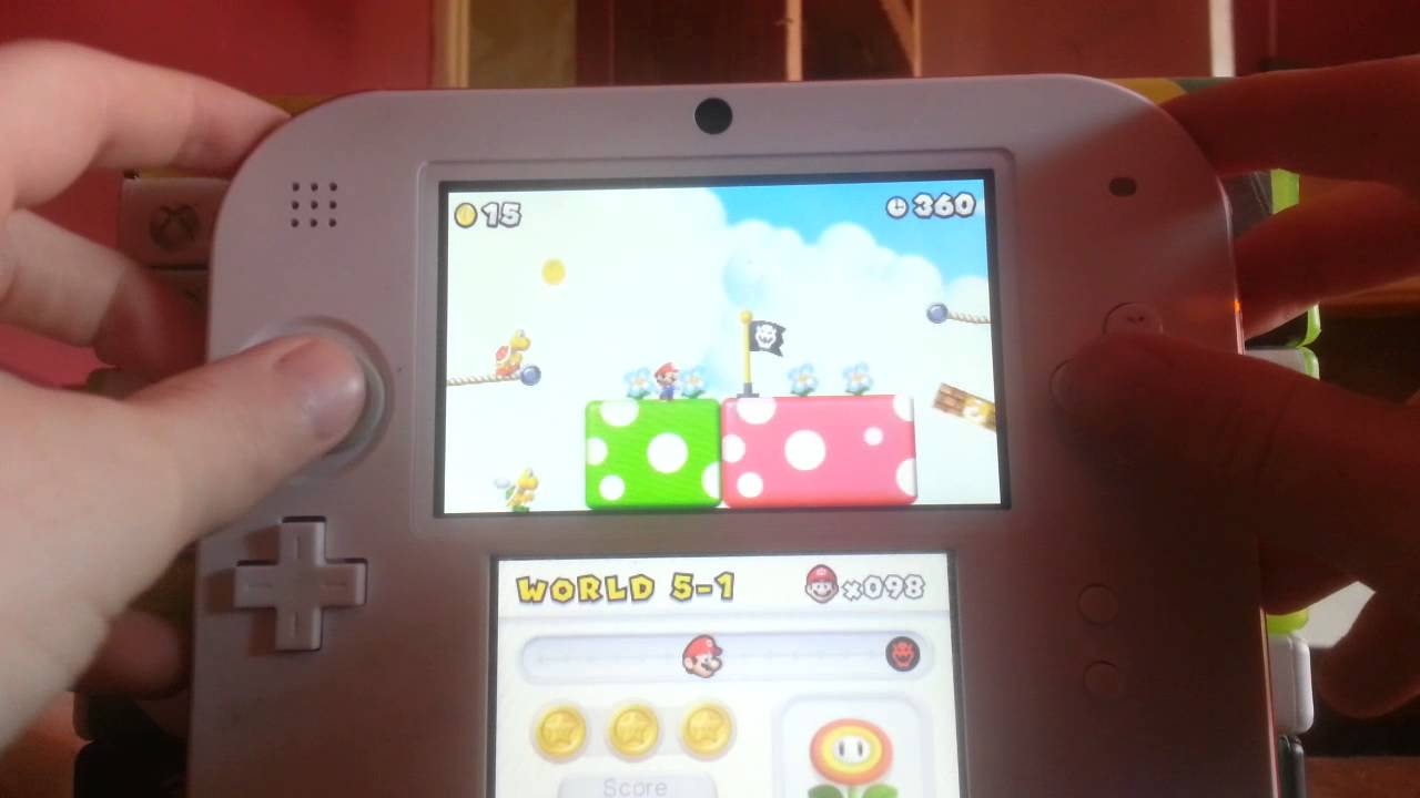 How To Easily Record 2DS Gameplay With Smartphones - YouTube