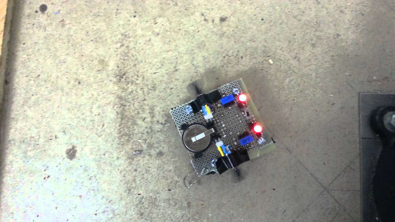 Vibration-based locomotion - YouTube