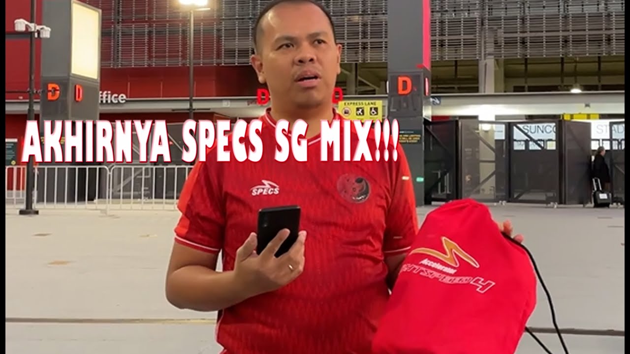 UNBOXING | SPECS ACCELERATOR LIGHT SPEED 4 ELITE SG MIX - YouTube