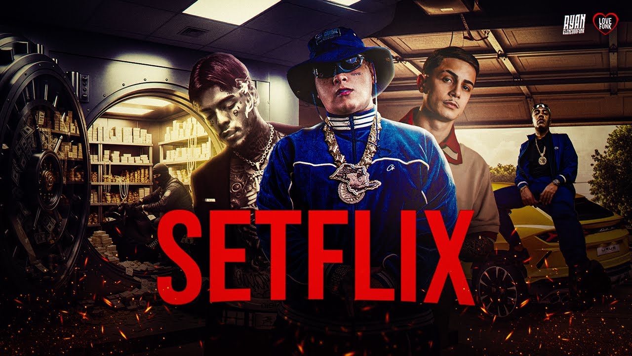 SETFLIX - MC Kevin, MC Ryan SP, MC Hariel, MC Cebezinho, MC IG e MC Paiva - YouTube